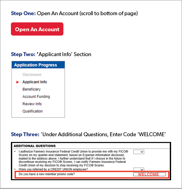 How To Become A Member Of Farmers Insurance Federal Credit Union